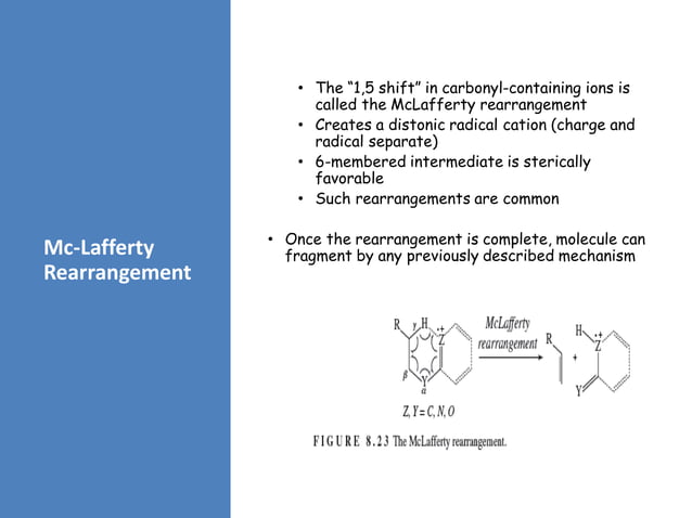 Fragmentation Pattern of Mass Spectrometry | PDF