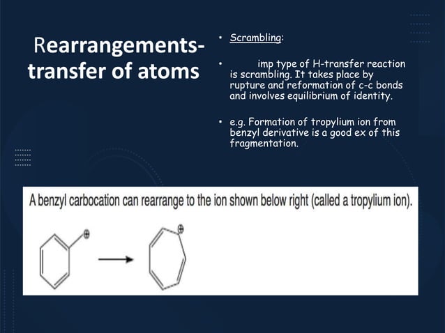Fragmentation Pattern of Mass Spectrometry | PDF