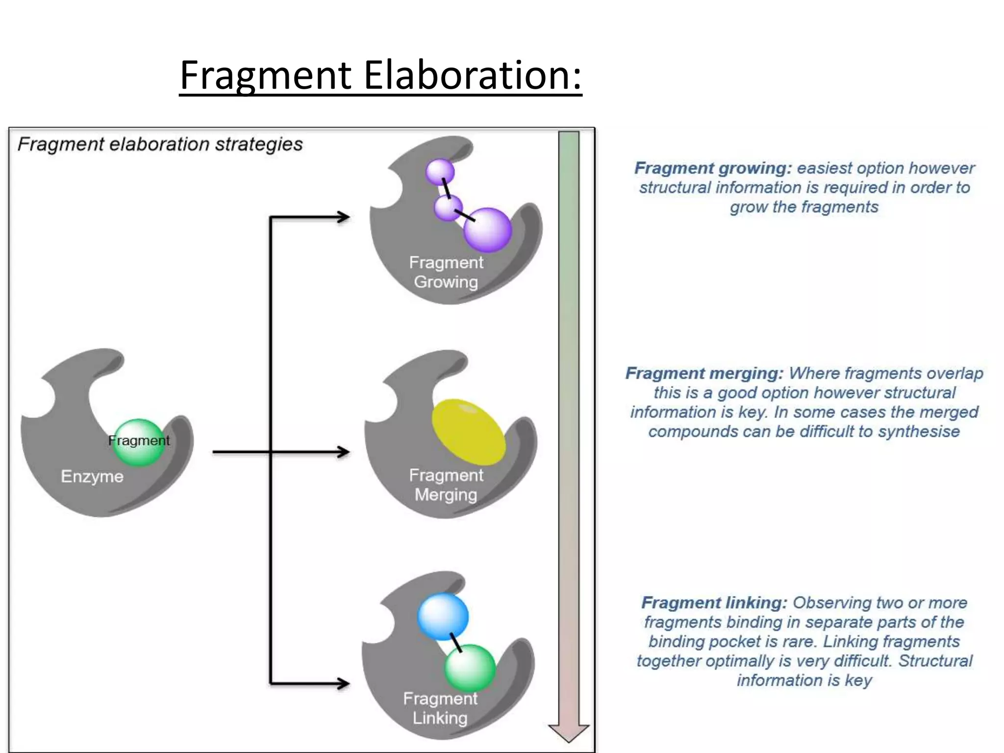 Fragment based drug design | PPTX