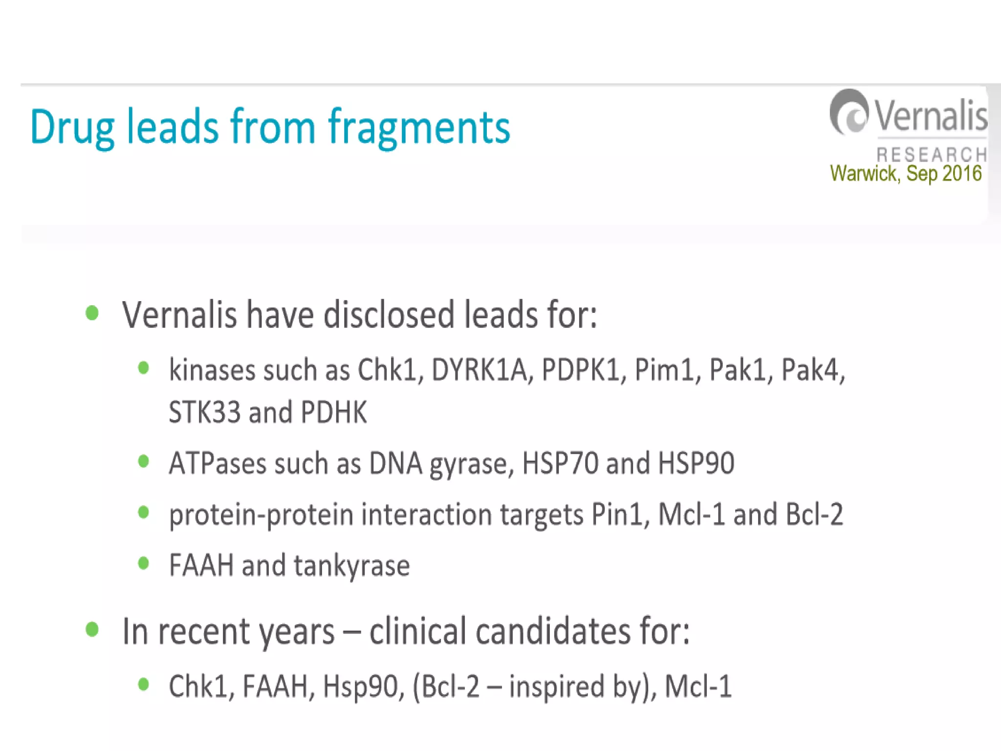 Fragment based drug design | PPTX