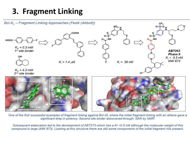 Fragment based drug design | PPTX