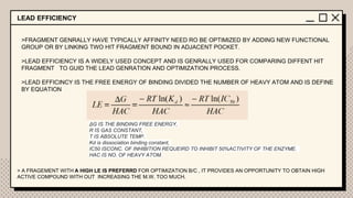 FRAGMENT BASED DRUG DESIGN .pptx