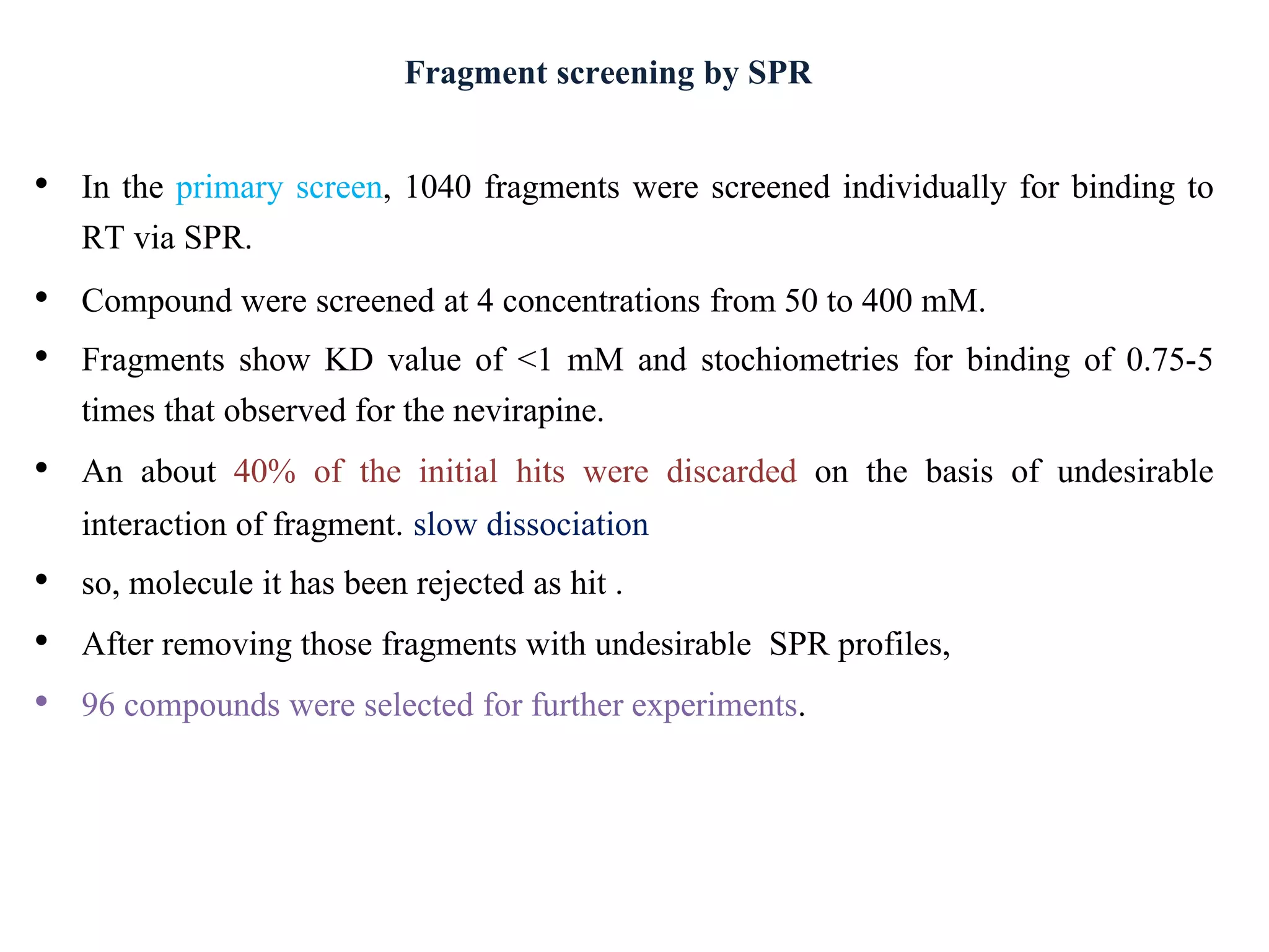 Fragment based drug design complementary tool for drug design | PPTX