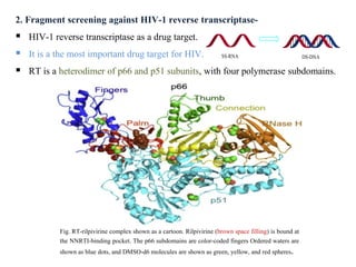Fragment based drug design complementary tool for drug design | PPTX