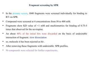Fragment based drug design complementary tool for drug design | PPTX