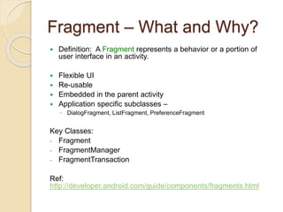 Fragment debugging | PPTX