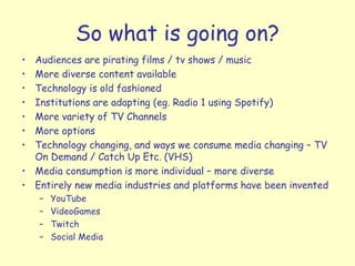 A Fragmented Audience | PPT