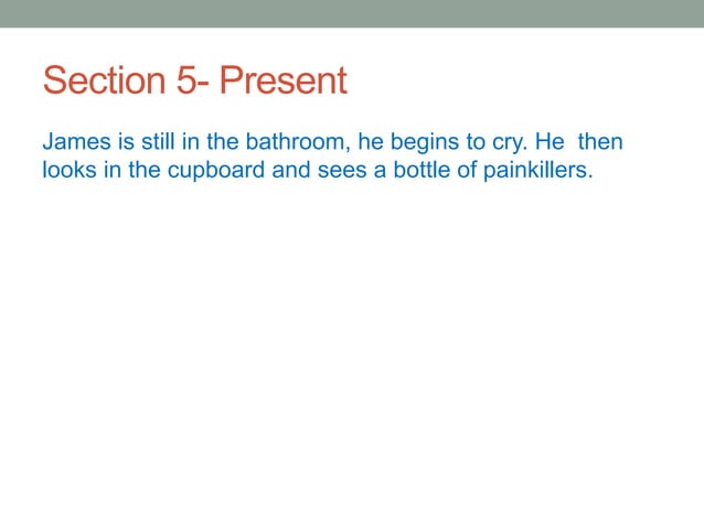 Fragmented narrative | PPT