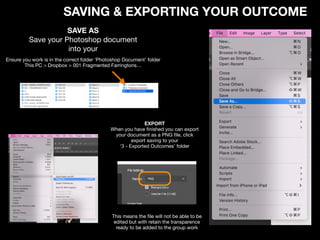 Fragmented Photoshop Guide.pdf | Photo Editing Software | Computer Software and Applications