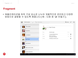 Introducing Fragments | PPT