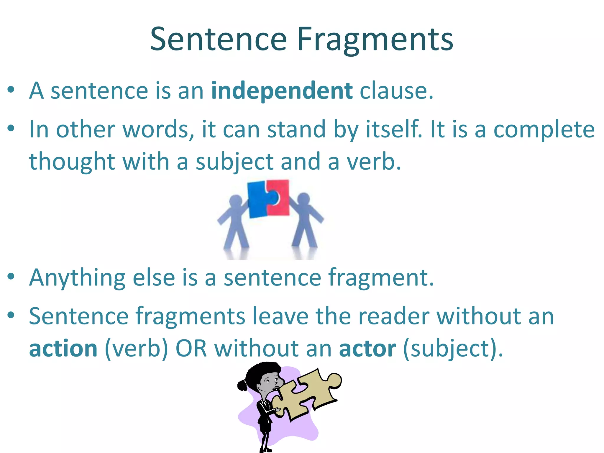 Fragments | PPT