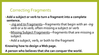 Fragments | PPTX