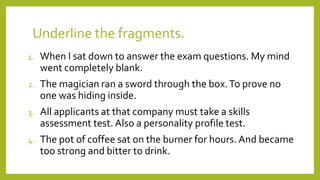 Fragments | PPTX