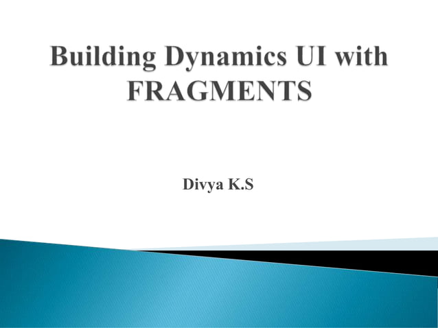 Fragments In Android | PDF | Programming Languages | Computing