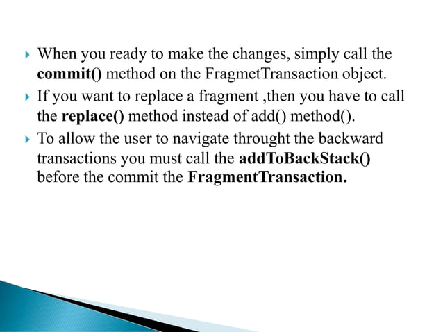 Fragments In Android | PDF | Programming Languages | Computing