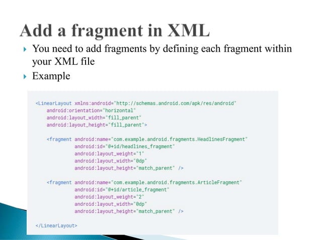 Fragments In Android | PDF | Programming Languages | Computing