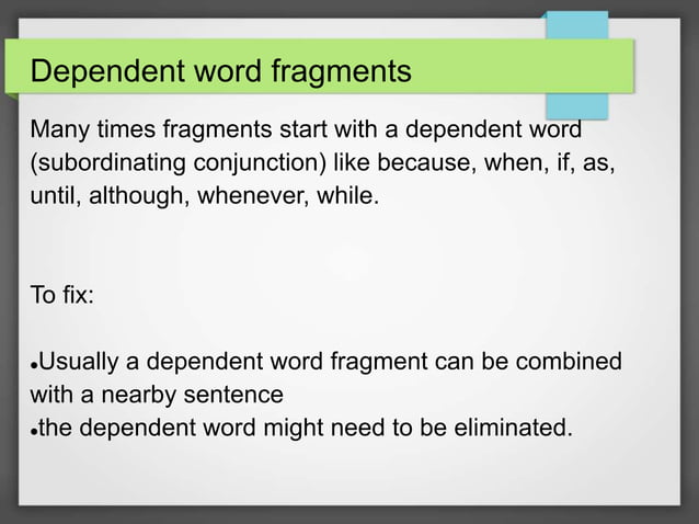 Fragments.ppt