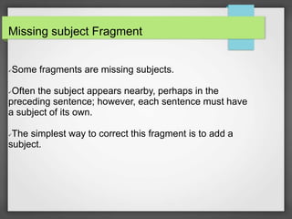 Fragments.ppt
