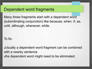 Fragments.ppt