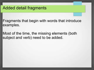 Fragments.ppt