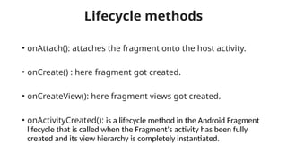 FRAGMENTS AND MULTIPLATFORM SUPPORT.pptx