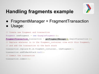 Fragments anyone | PPT