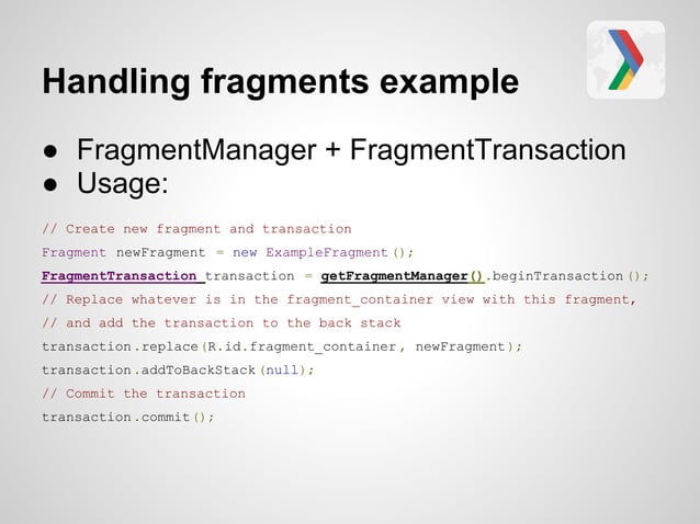 Fragments anyone | PPT