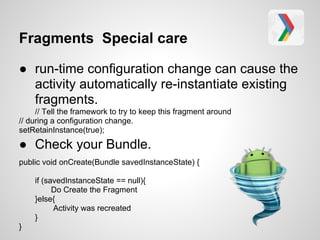 Fragments anyone | PPT