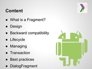 Fragments anyone | PPT