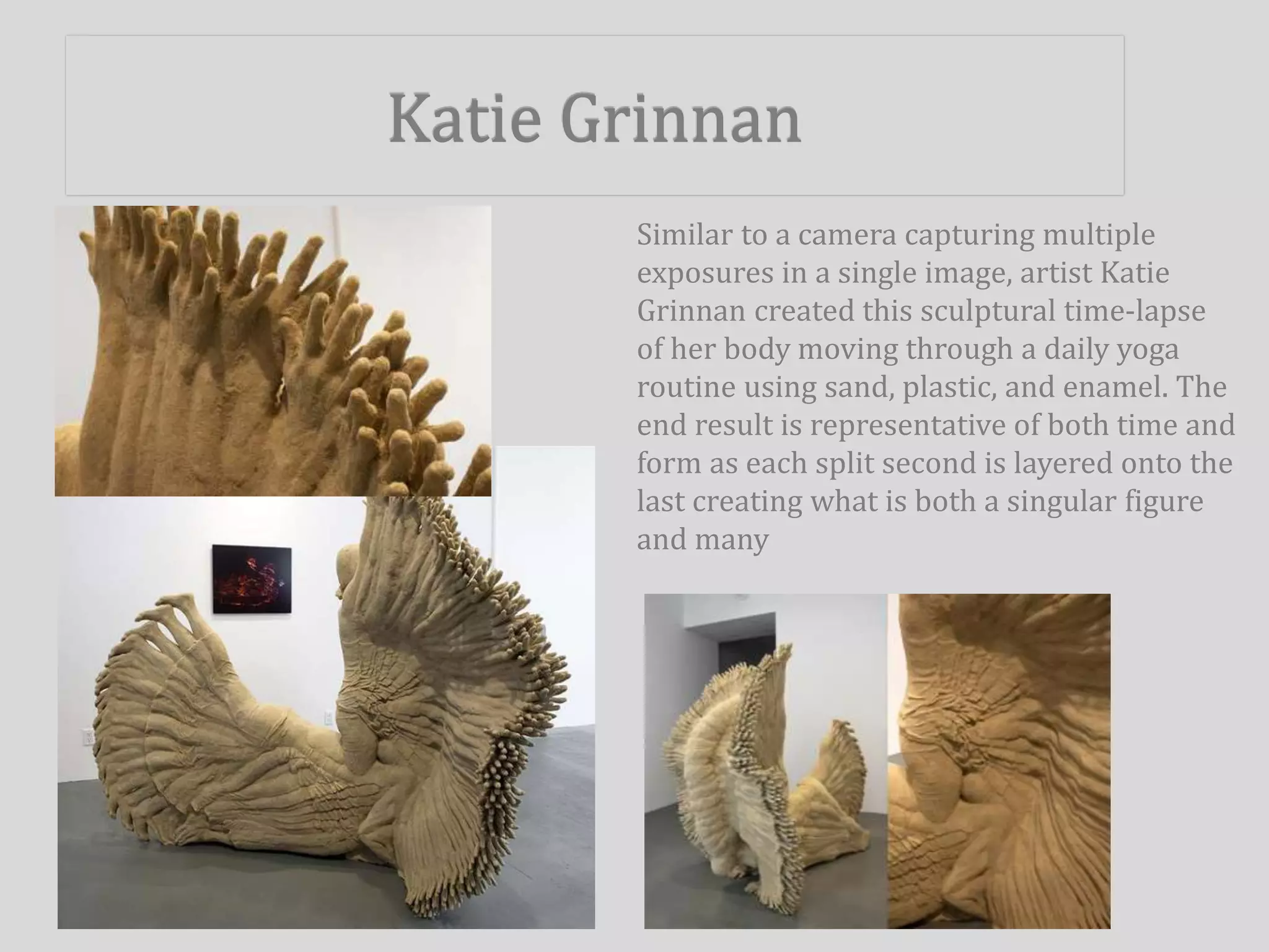 Fragments GCSE Art Exam 2018 | PPTX