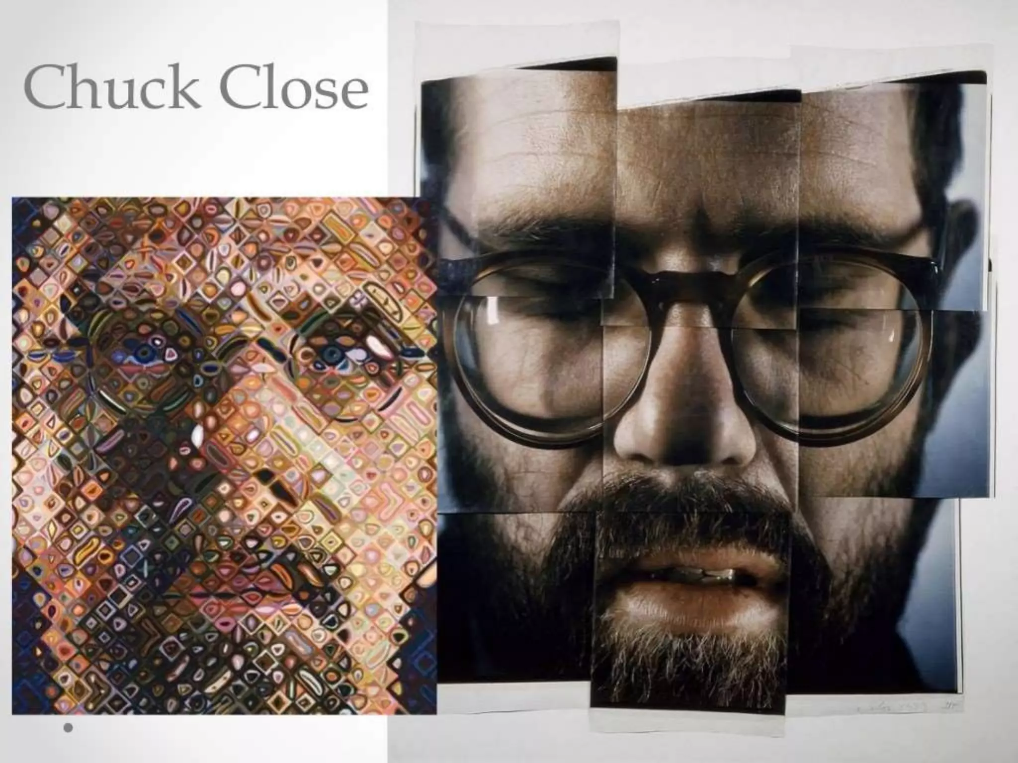 Fragments GCSE Art Exam 2018 | PPTX