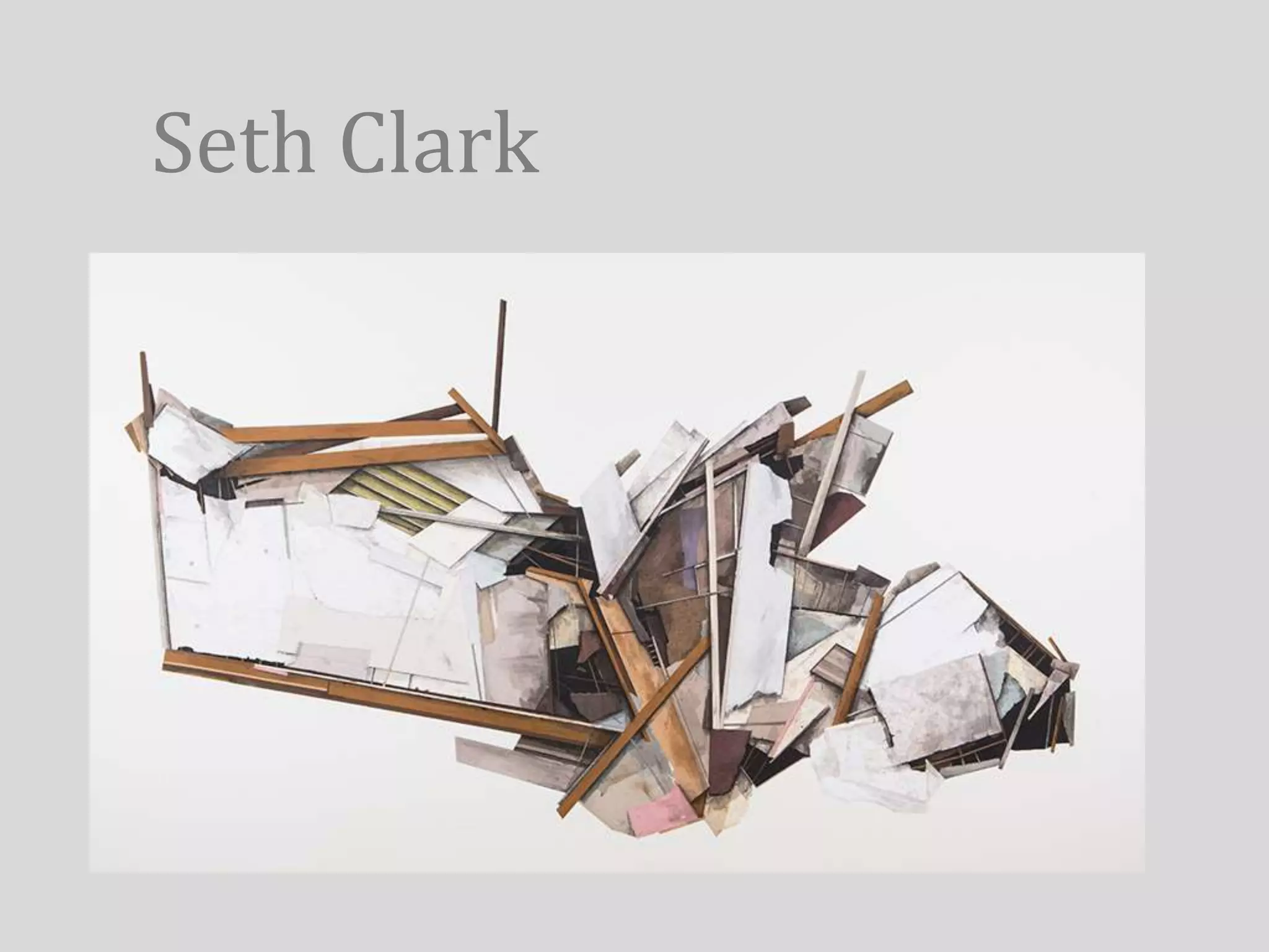 Fragments GCSE Art Exam 2018 | PPTX