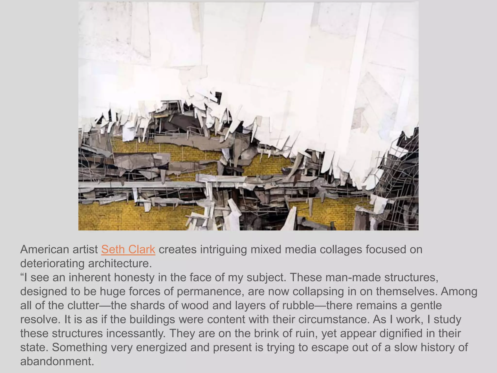 Fragments GCSE Art Exam 2018 | PPTX