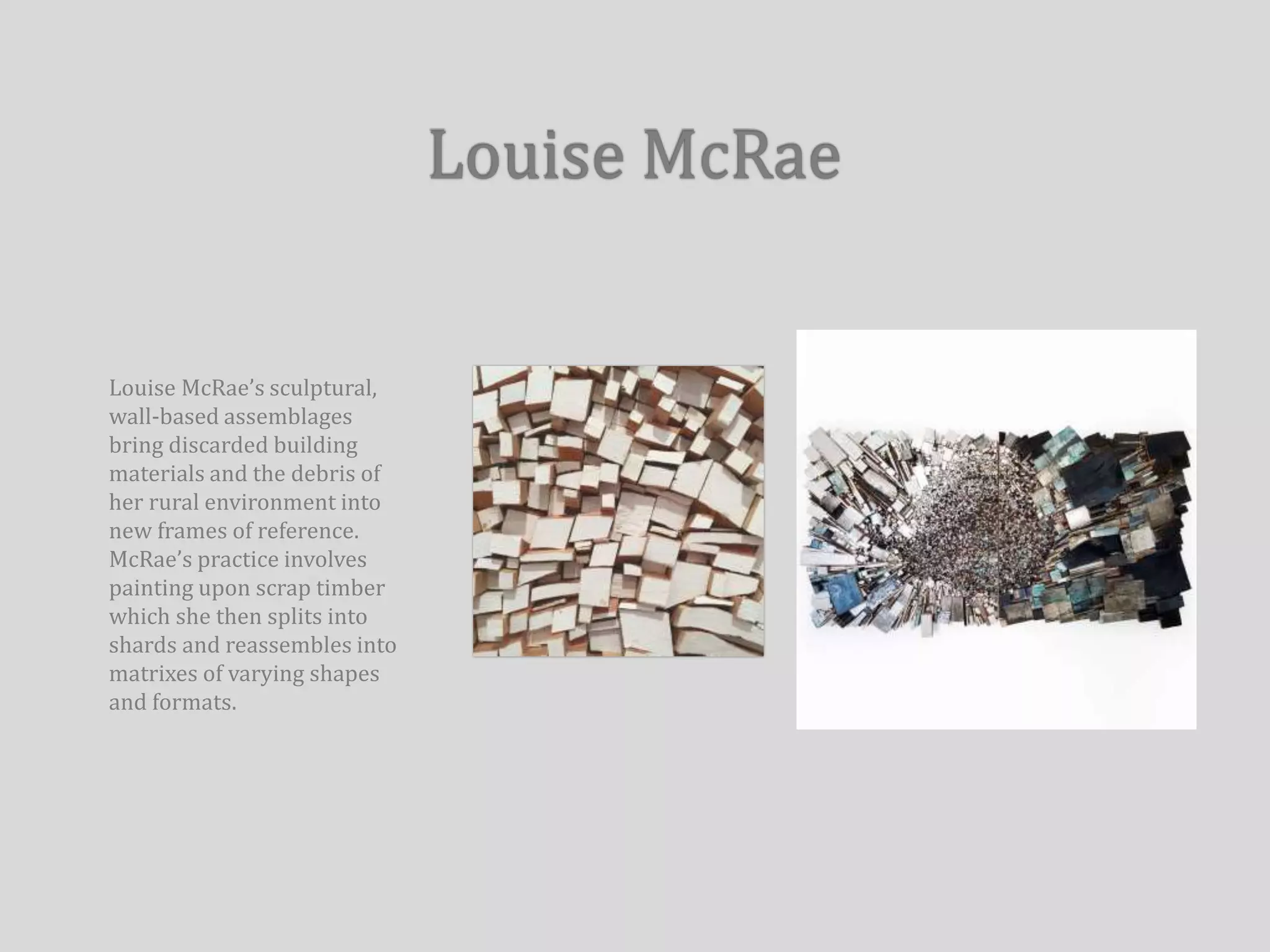 Fragments GCSE Art Exam 2018 | PPTX