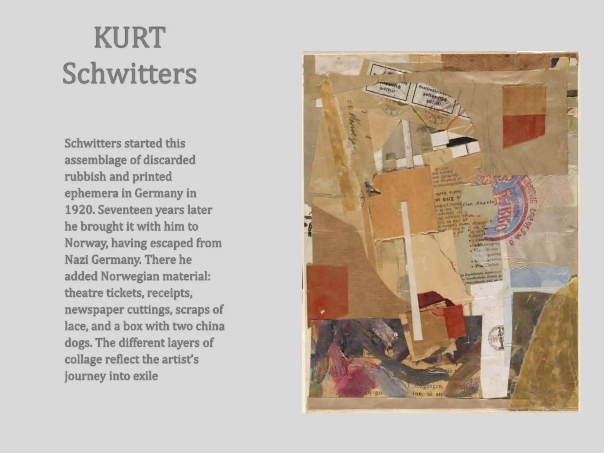 Fragments GCSE Art Exam 2018 | PPTX