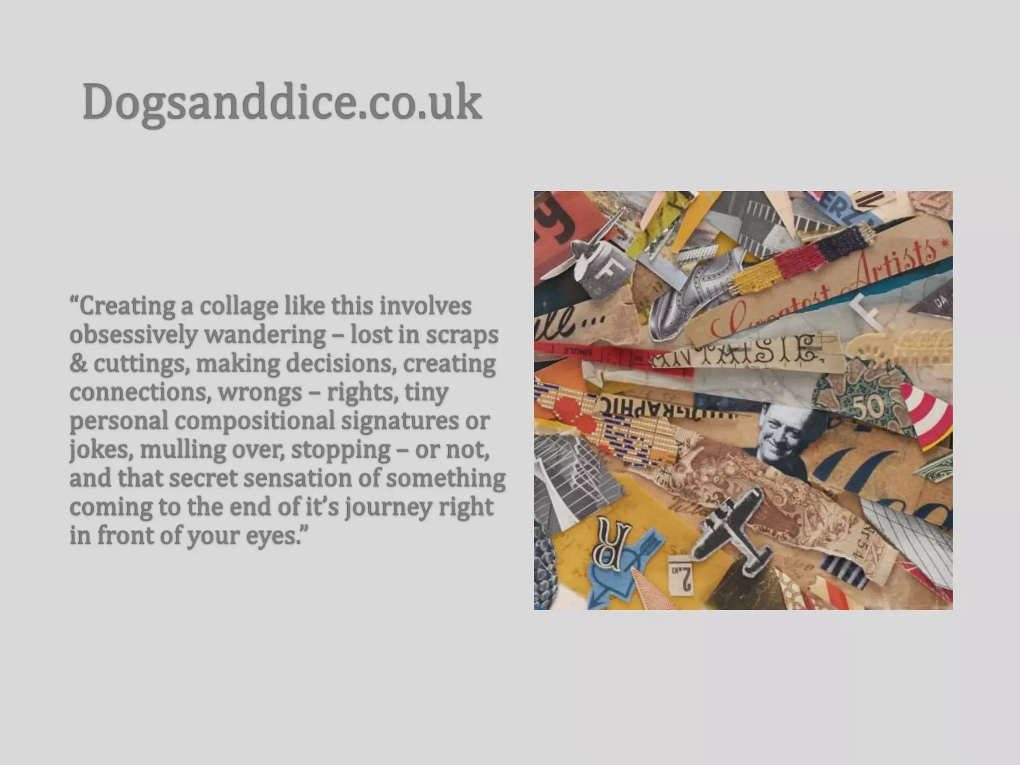 Fragments GCSE Art Exam 2018 | PPTX