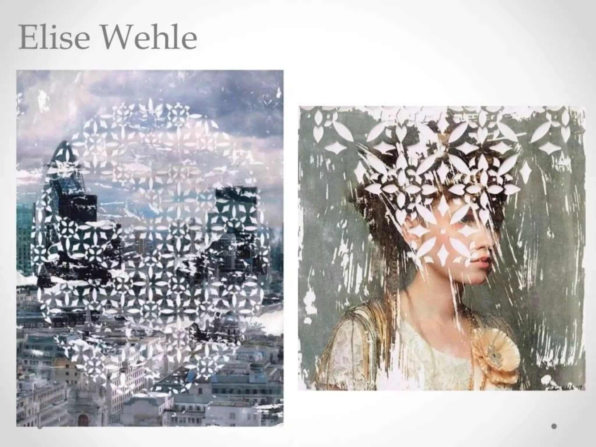 Fragments GCSE Art Exam 2018 | PPTX