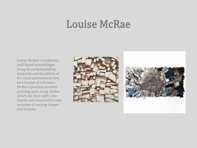 Fragments GCSE Art Exam 2018 | PPTX | Arts and Crafts | Hobbies & Interests