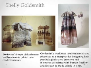 Fragments GCSE Art Exam 2018 | PPTX