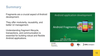 Fragments In Android.pptx