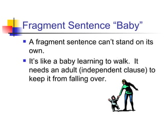 Fragments notes powerpoint | PPT