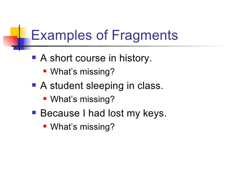 Fragment Powerpoint