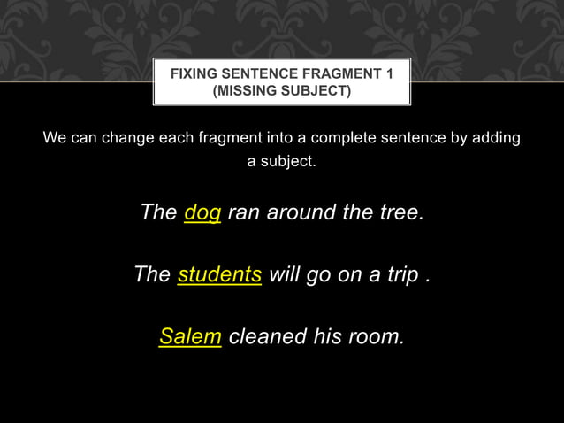 Fragments & Run - on Sentences (1).pptx
