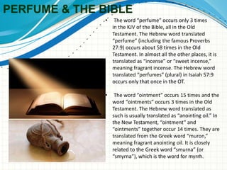 Fragrance biblical perspective_summary | PDF