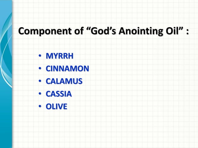 Fragrance biblical perspective_summary | PPT