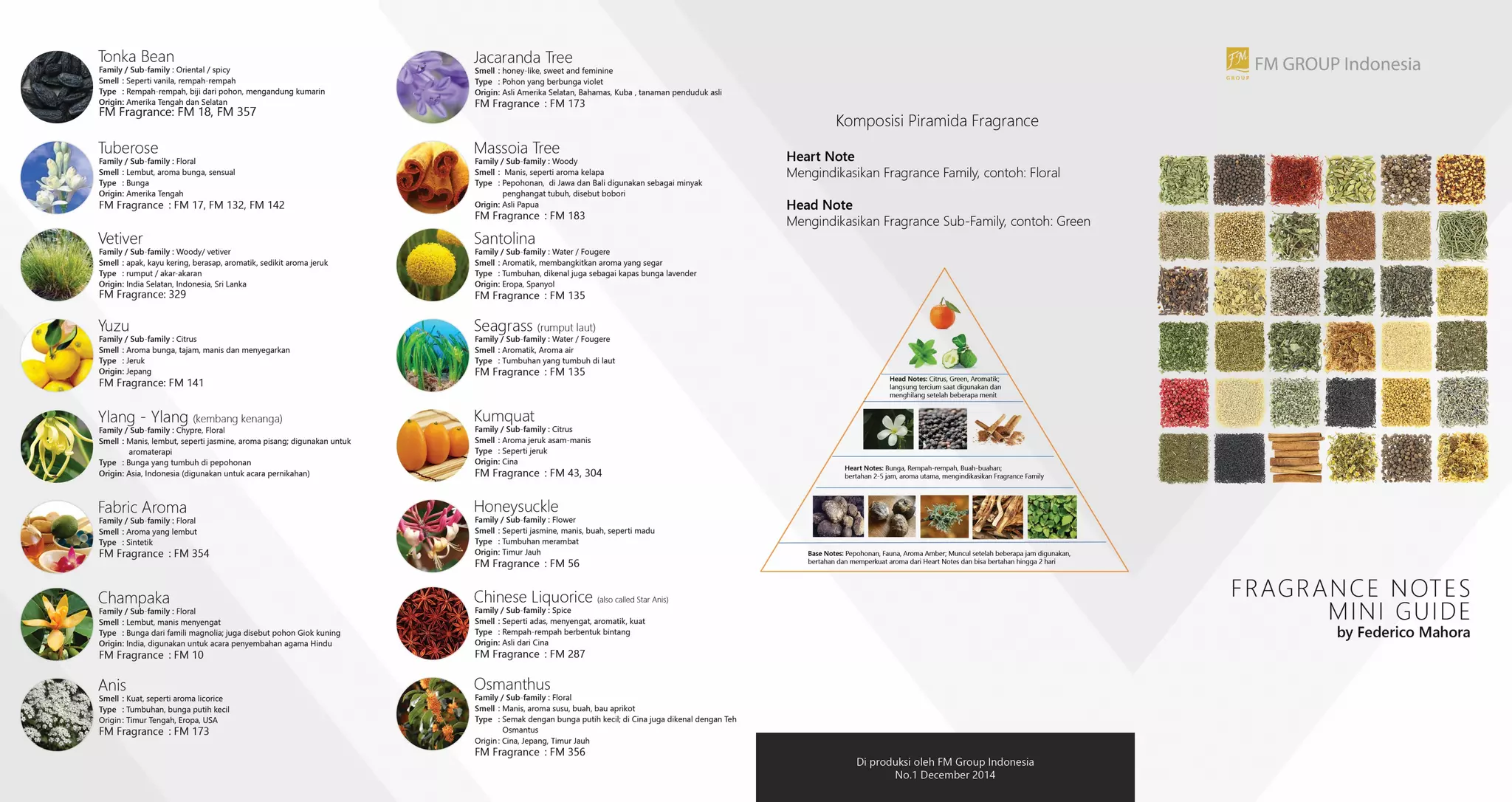 Fragrance note guides | PDF