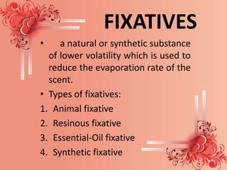 Fragrances | PPTX