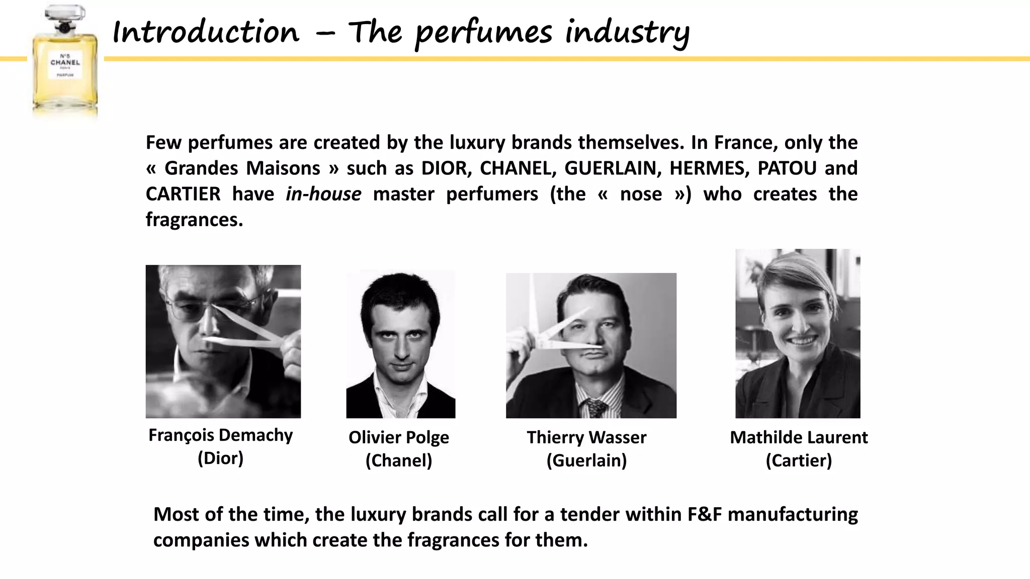 Fragrances chemistry | PPTX