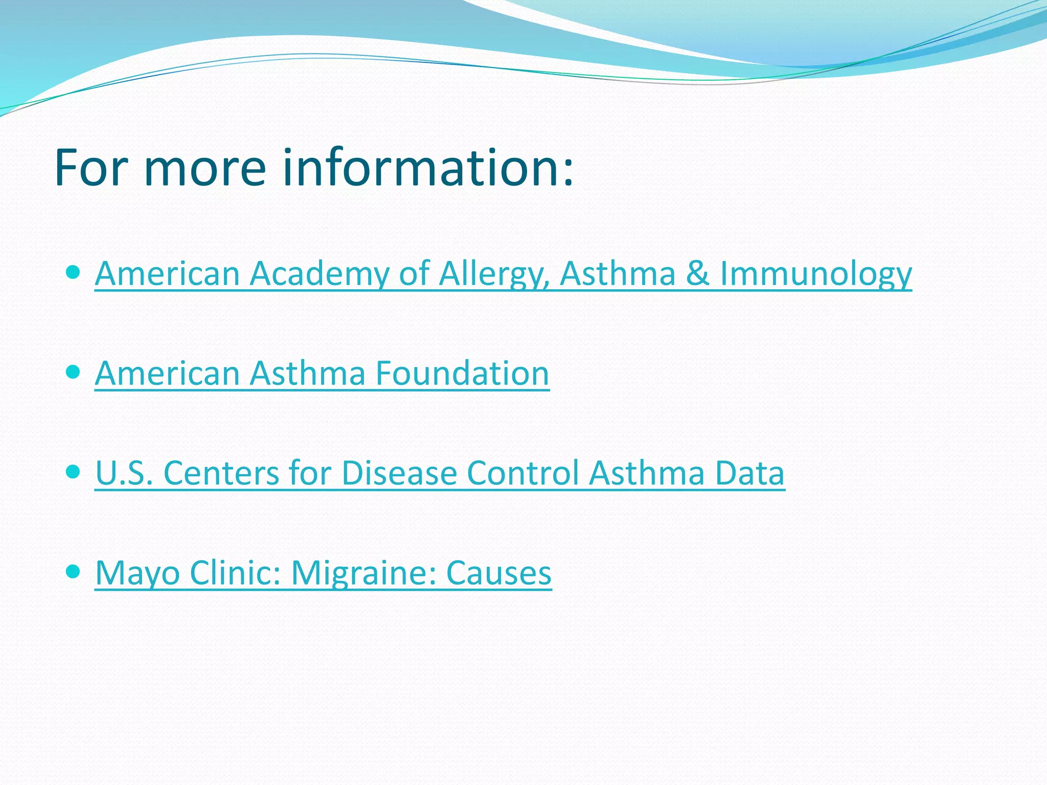 Fragrance Sensitivity Awareness | PPTX