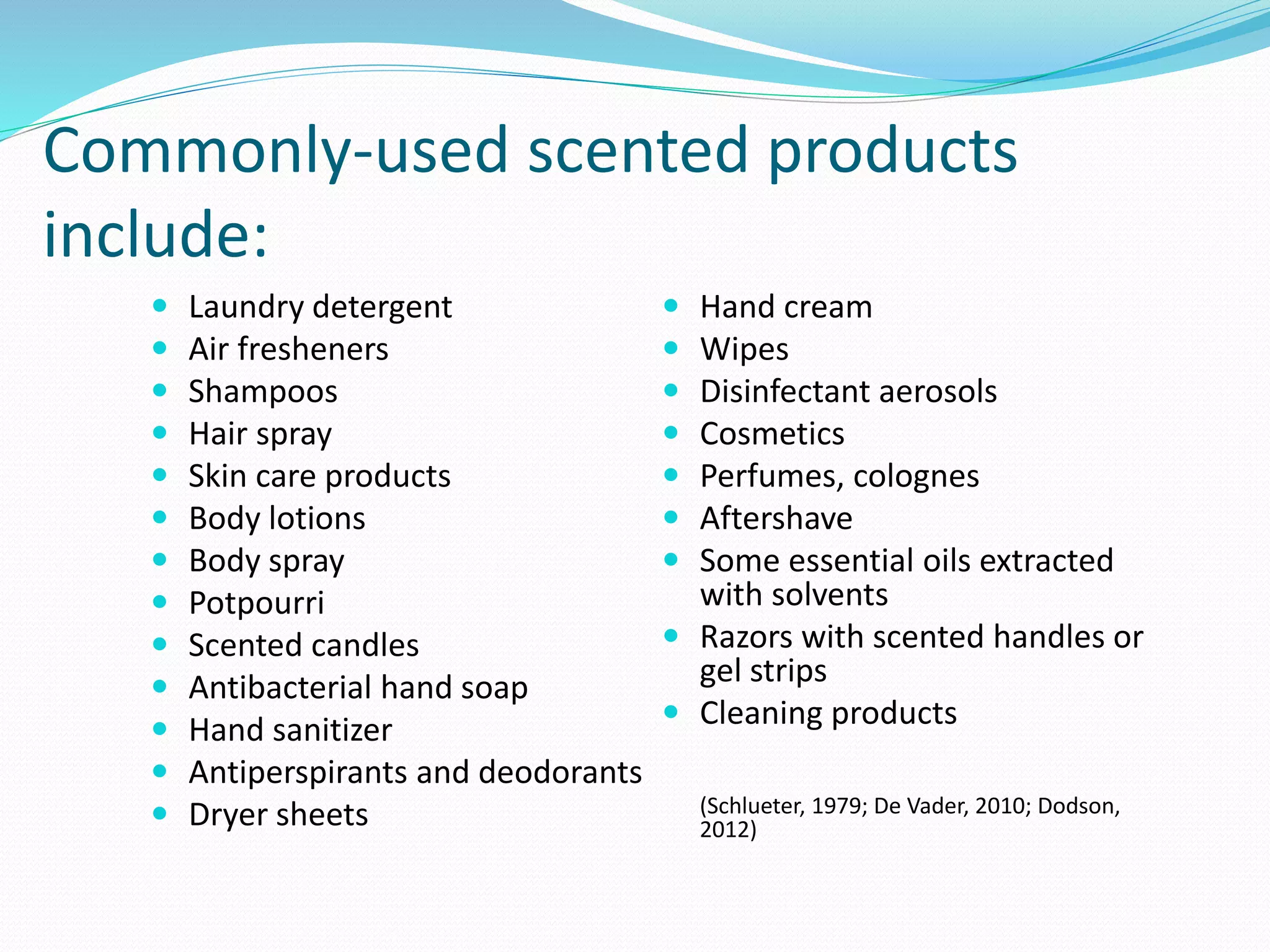 Fragrance Sensitivity Awareness | PPTX